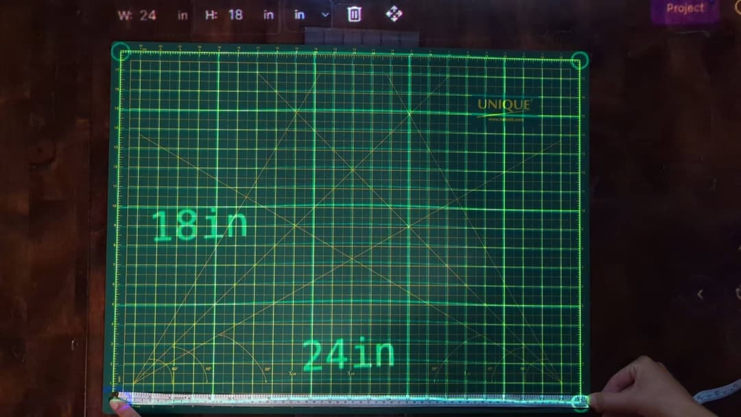 Pattern Projector